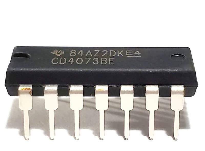 CD4073BE CD4073 4073 CMOS Triple 3-Input and Gate | Reverb
