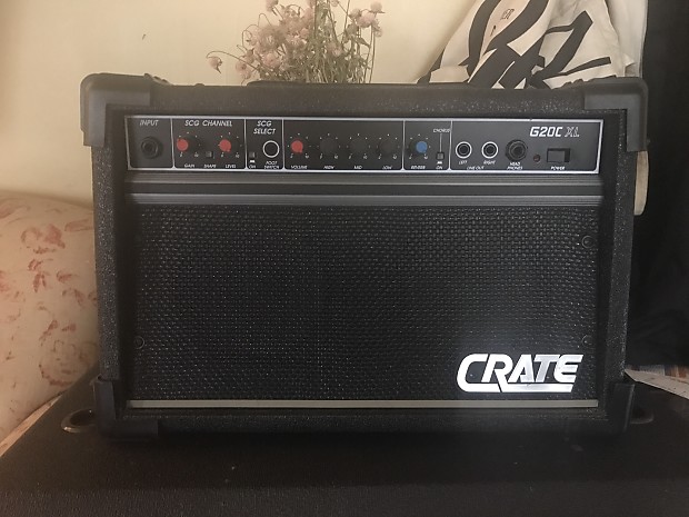 Crate G20C XL Black | Reverb