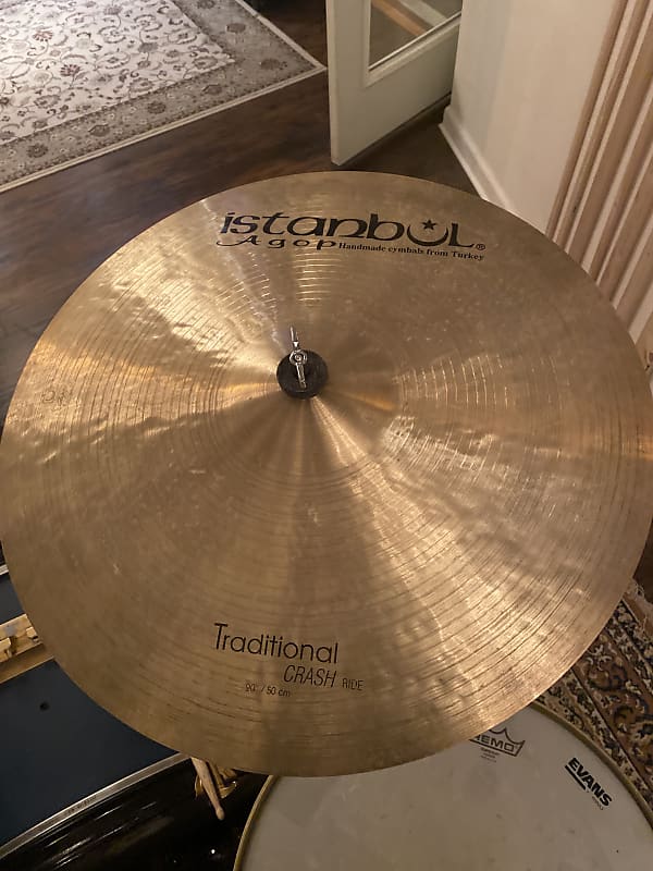 Istanbul 20 inch crash ride | Reverb
