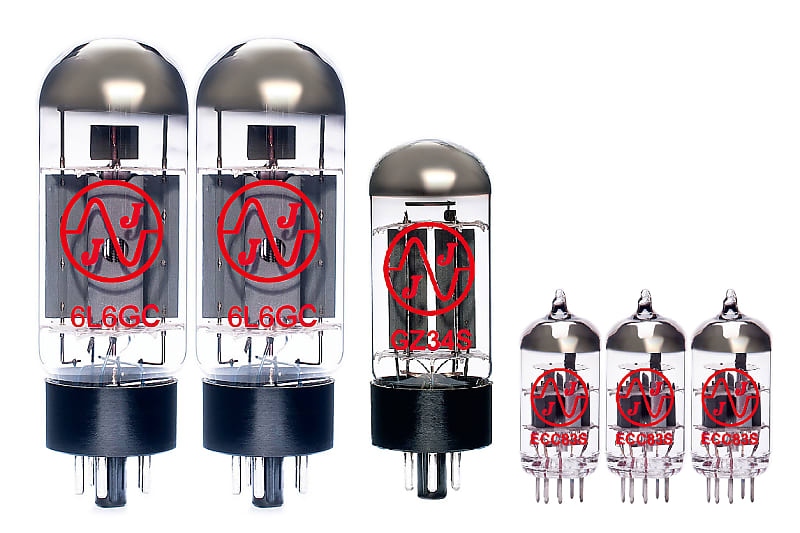 JJ Electronic Tube Kit Set - for Fender Bandmaster Reissue | Reverb