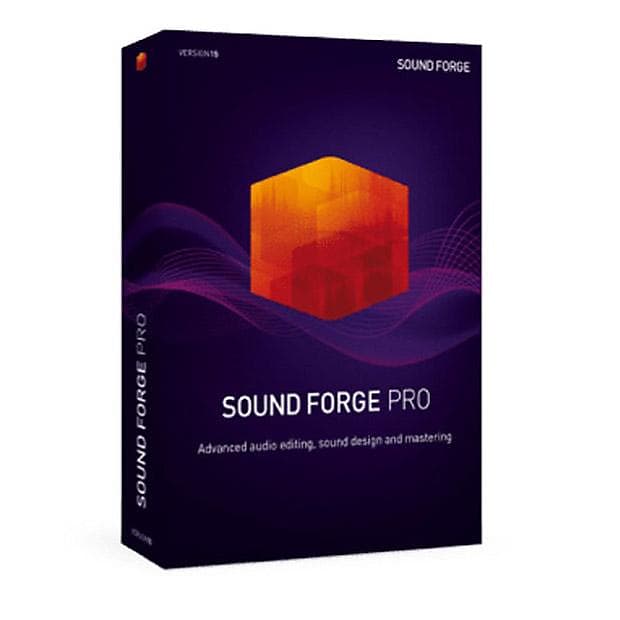 Magix Sound Forge Pro 15 | Reverb