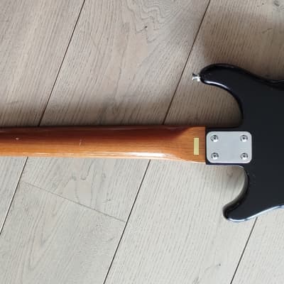 Encore Short Scale Precision Bass 1980s BLACK 30" | Reverb