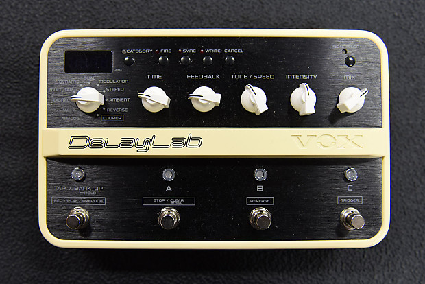 Vox DelayLab | Reverb