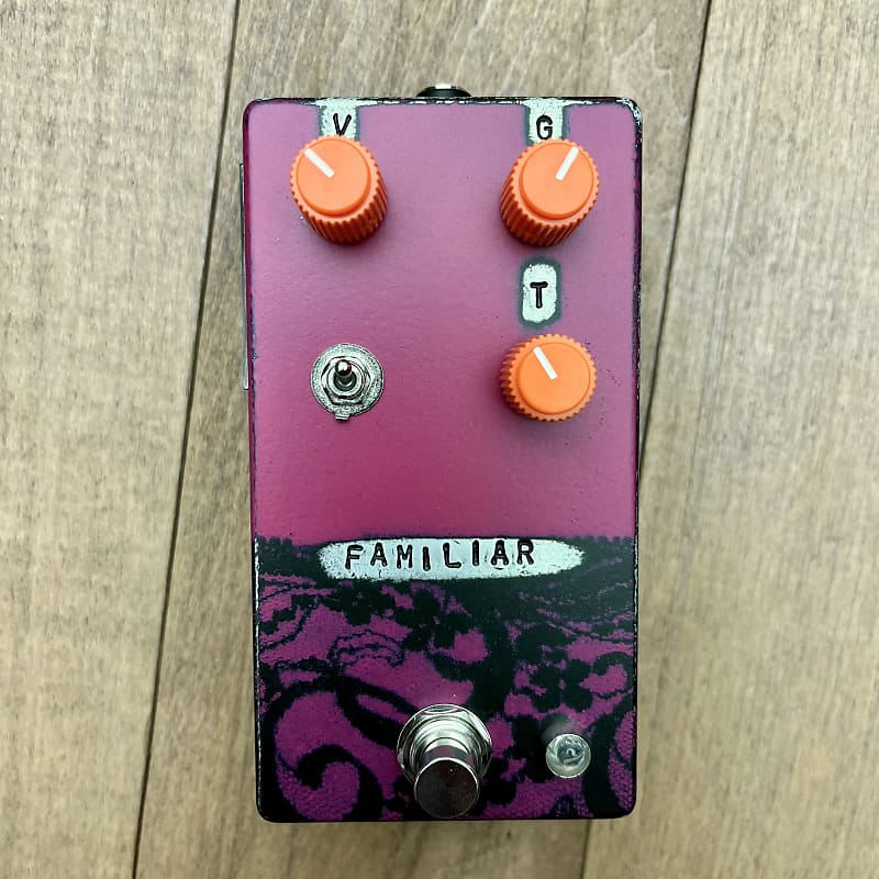 Footloose Effects Familiar Fuzz (modded Companion FY-2) | Reverb