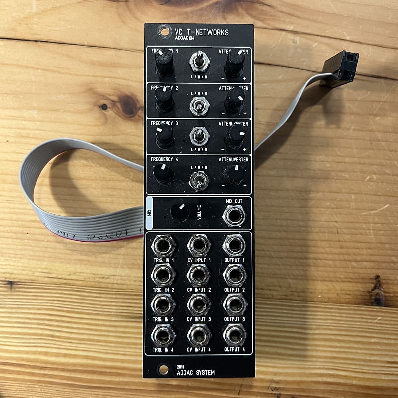 ADDAC System ADDAC 104 VC-T Networks | Reverb