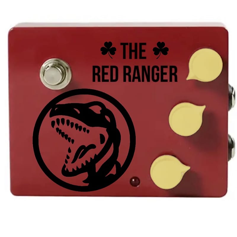 Shamrock Pedals The Red Ranger | Reverb