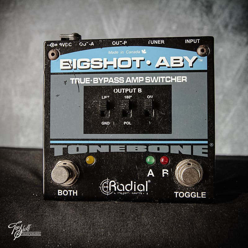 Radial Tonebone Big Shot ABY True Bypass Amp | Reverb Australia