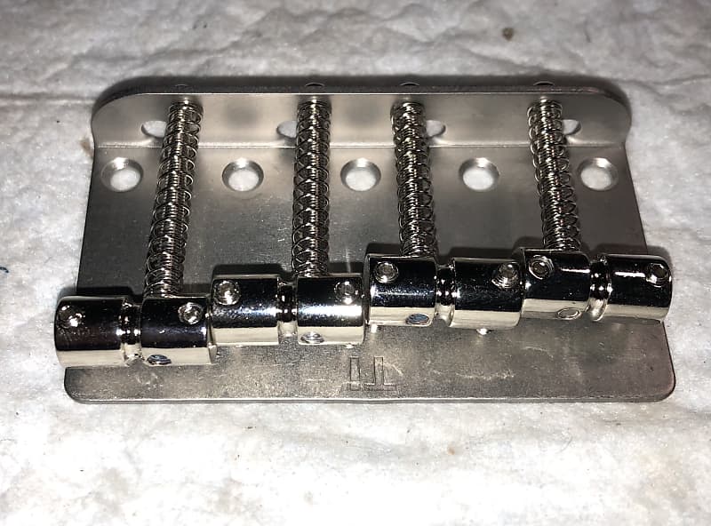 KTS Titanium bass bridge for Fender | Reverb