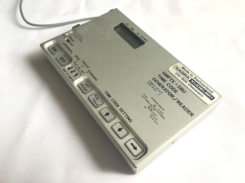 Rare Nagra SMPTE-EBU Time Code Generator / Reader | Reverb UK