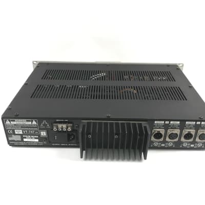 Avalon VT-747SP Stereo Vacuum Tube Compressor / Equalizer | Reverb