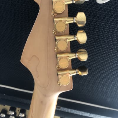 Fernandes The Function Fst-55 MIJ Stratocaster 1990s Black | Reverb