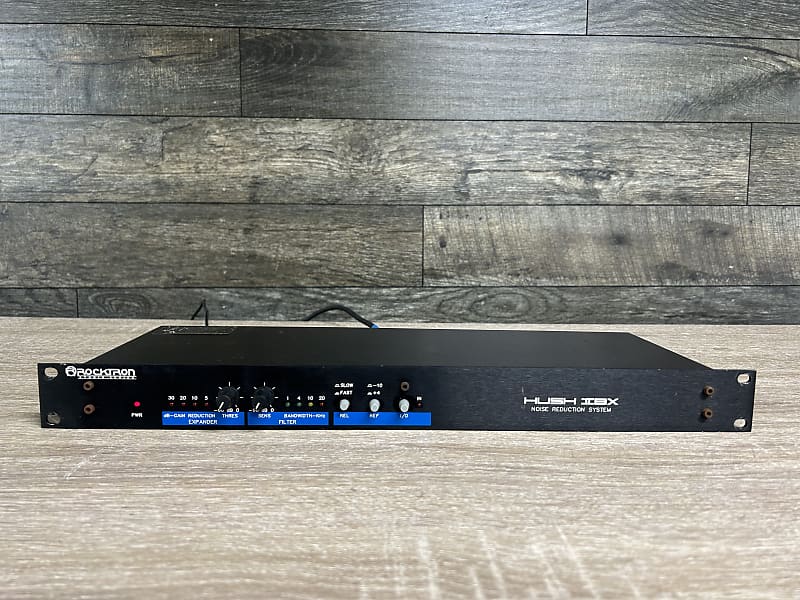 Rocktron HUSH IIBX Rack Unit Noise Reduction System w/ Power | Reverb