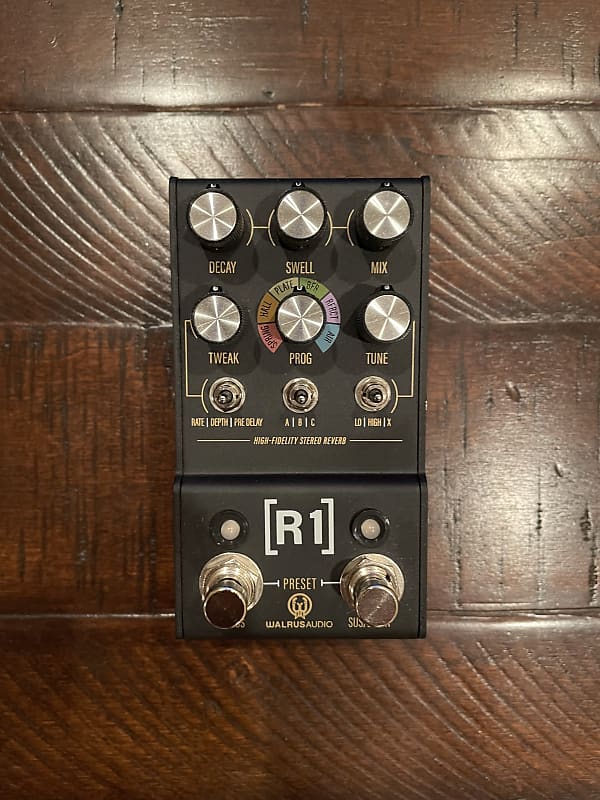 Walrus Audio Mako R1 High-Fidelity Reverb 2021 - Black | Reverb