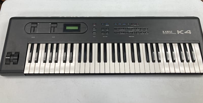 Kawai K4 61-Key 16-Bit Digital Synthesizer Keyboard - Black | Reverb