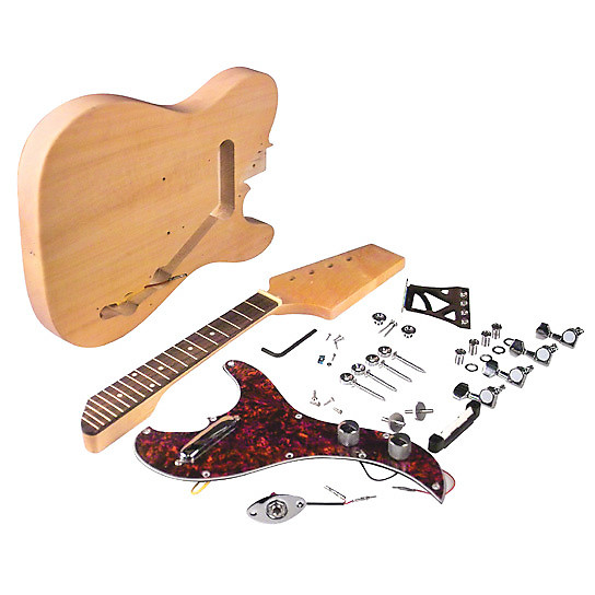 Saga Electric 4 String Mandolin Complete Builders Kit | Reverb