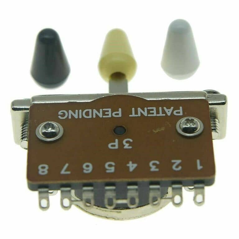 *NEW 3 Way Heavy Duty Selector SWITCH for Fender Strat & Tele | Reverb
