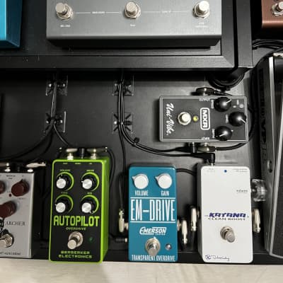 Complete Pro Touring Board ALL PEDALS INCLUDED | Reverb