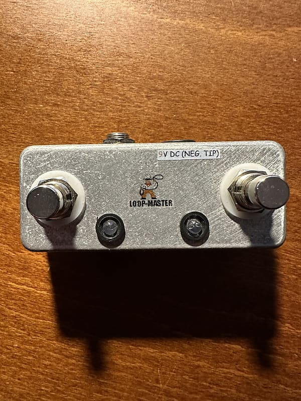 Loop-Master Pedals Footswitch Fender Princeton Amp 2020S - | Reverb