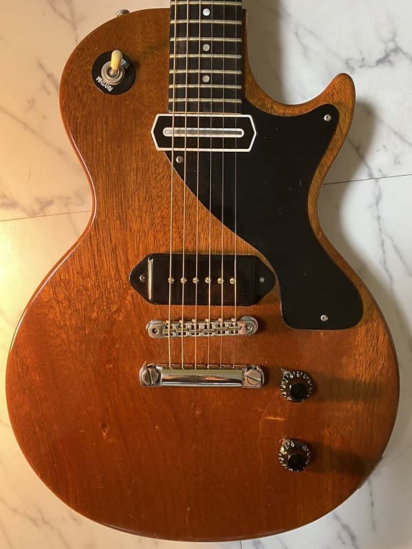 Gibson Les Paul Jr. John Lennon Charlie Christian pickups | Reverb