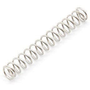 Pickup Height Spring 1 1/4" Chrome | Reverb