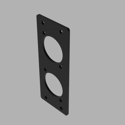 7 HP D Shape Cut-out for 2U Eurorack | Reverb UK