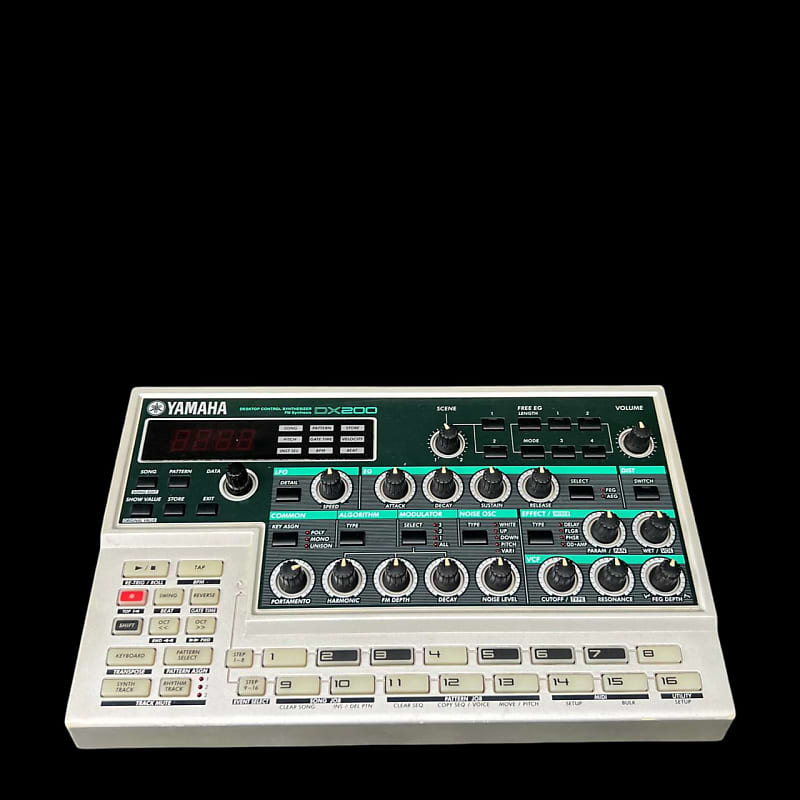 Yamaha DX200 Desktop Control Synthesizer / FM synthesis | Reverb