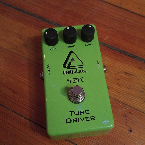 Delta Lab Tube Driver TD1 Guitar Effect Pedal | Reverb