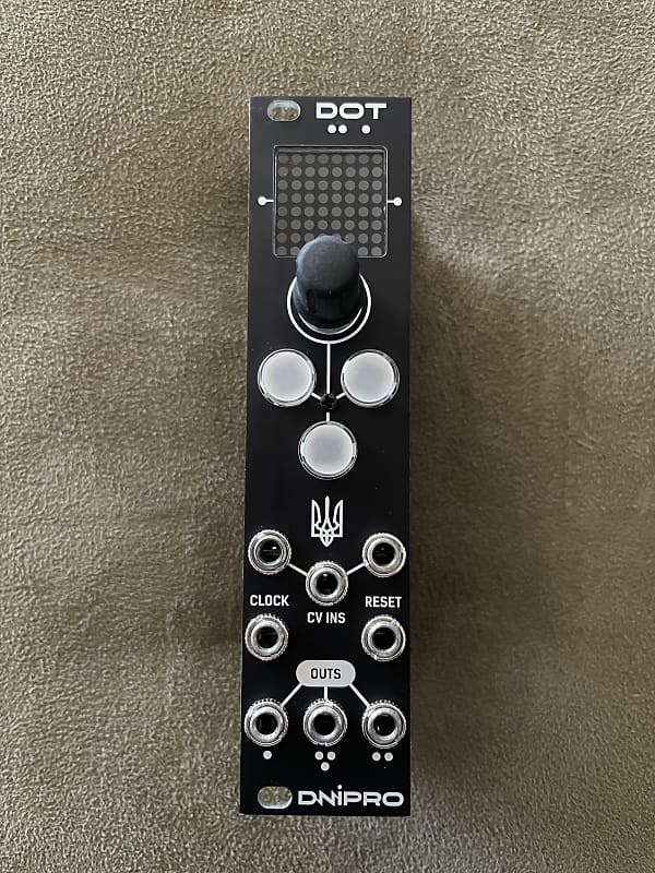 Dnipro Modular DOT 2022 - Black Panel | Reverb