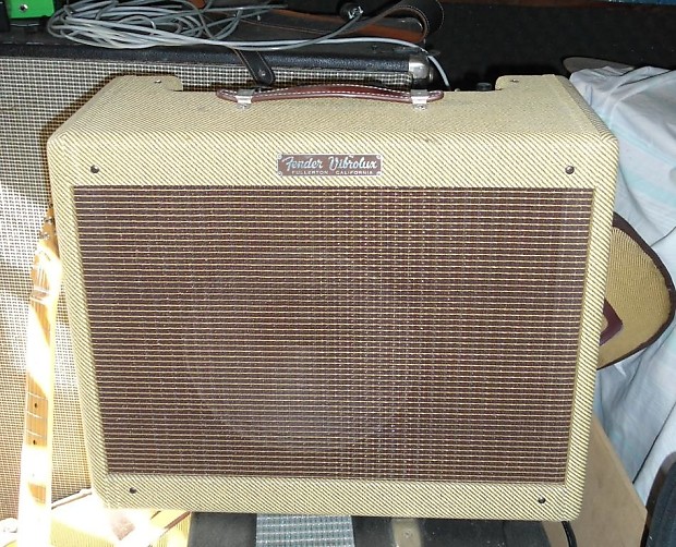 Fender 5F11 Vibrolux 1960 Tweed | Reverb