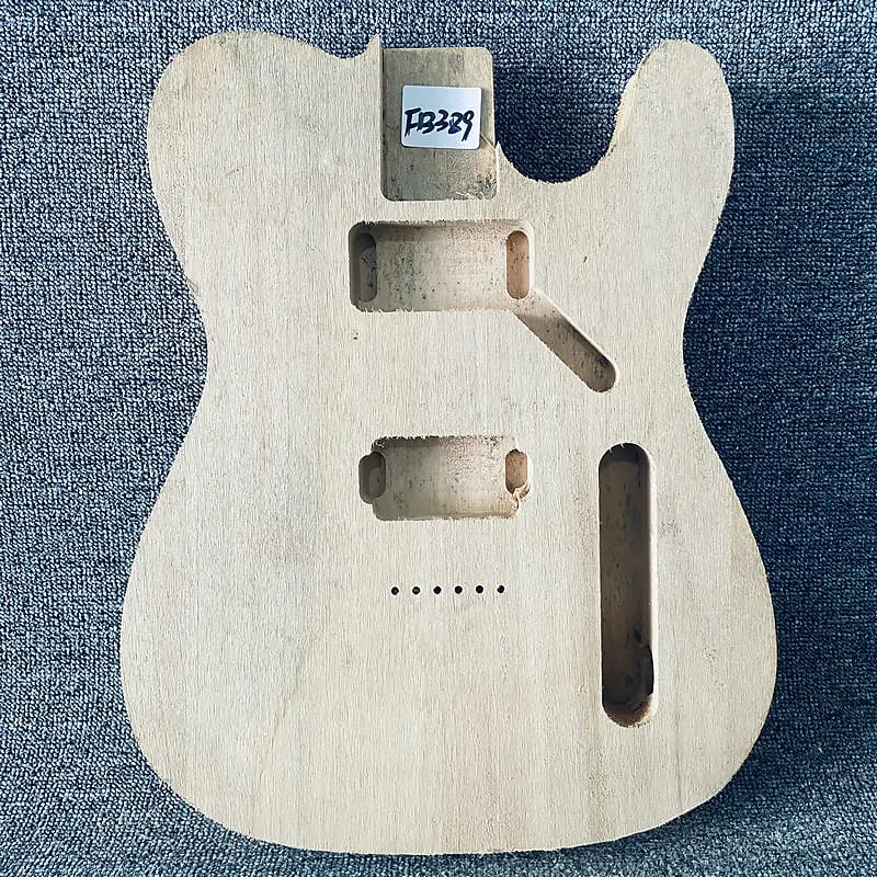 Basswood String Through Tele Telecaster Style Guitar | Reverb UK