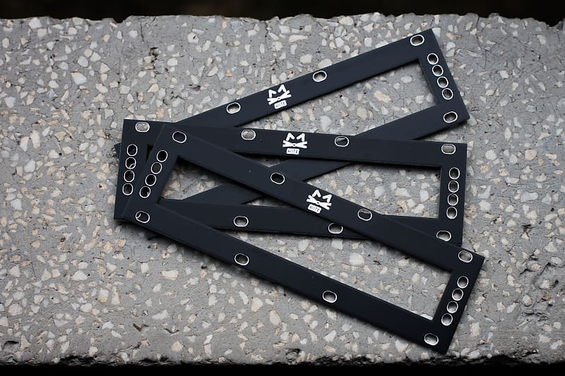 3 pcs Adapters 3U to 1U - Intellijel Format (Black) | Reverb