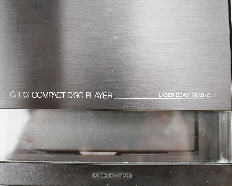 Philips CD - 101 Vintage CD player - Used, anf fully working | Reverb