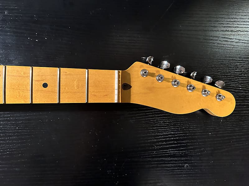 Warmoth Telecaster Neck 2020s - Roasted Maple | Reverb