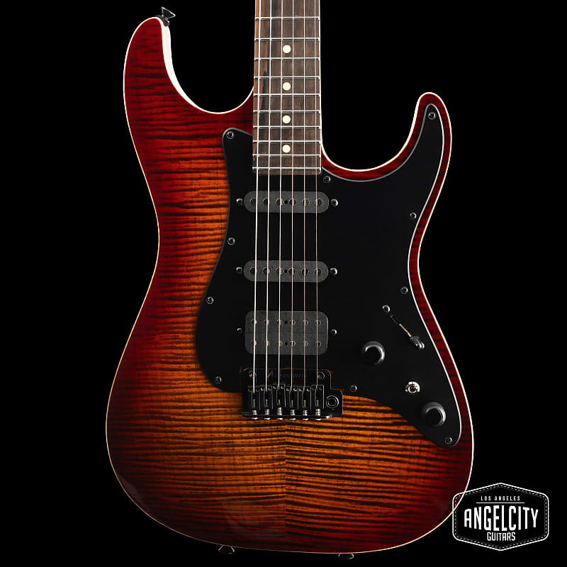 Tom Anderson Drop Top Classic - Ginger Burst | Reverb
