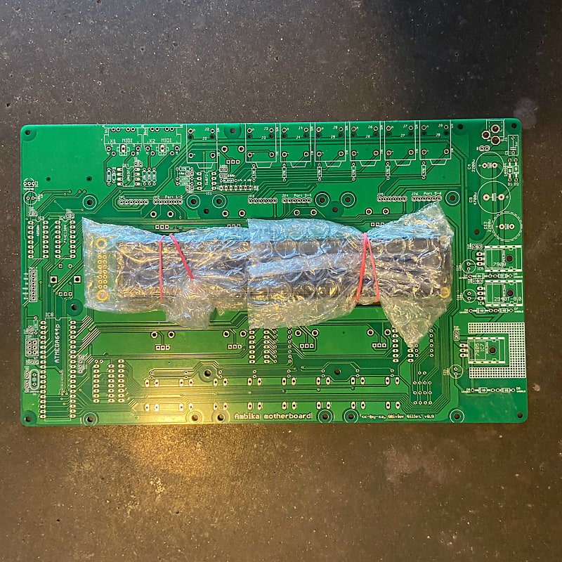 Mutable Instruments Ambika 6-Voice Polyphonic Synthesizer - | Reverb