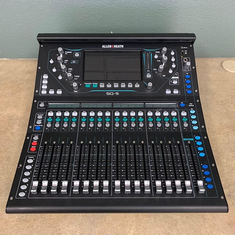 Allen & Heath SQ-5 Digital Mixing Console OPEN BOX SQ5 Mixer | Reverb