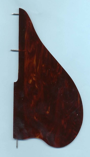 Gibson A or F mandolin pickguard kit tortoise shell with | Reverb