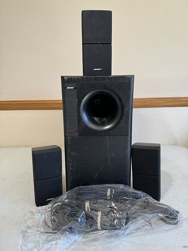 Bose Acoustimass 7 Speaker System Subwoofer Audiophile Home | Reverb
