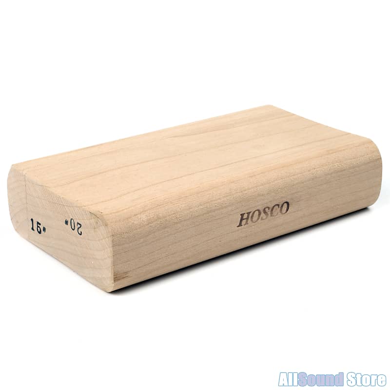 Hosco Two-Way Sanding Block Guitar Radius Fret Leveling | Reverb