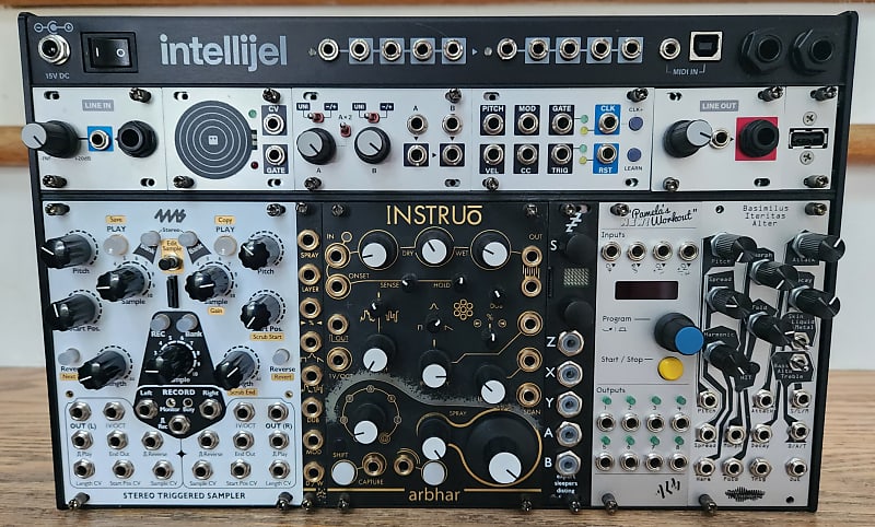 Intellijel Fully Loaded Palette 2021 - w/Arbhar, Pamela's New | Reverb