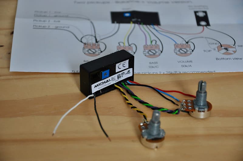 Spector Tone Pump (Michalik BP-4) | Reverb