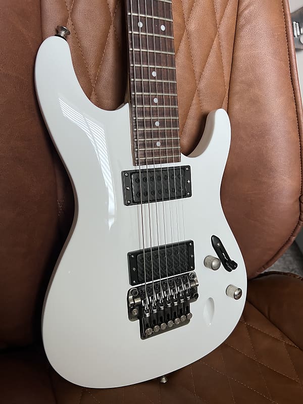 Ibanez S Series Arctic White 7 string | Reverb