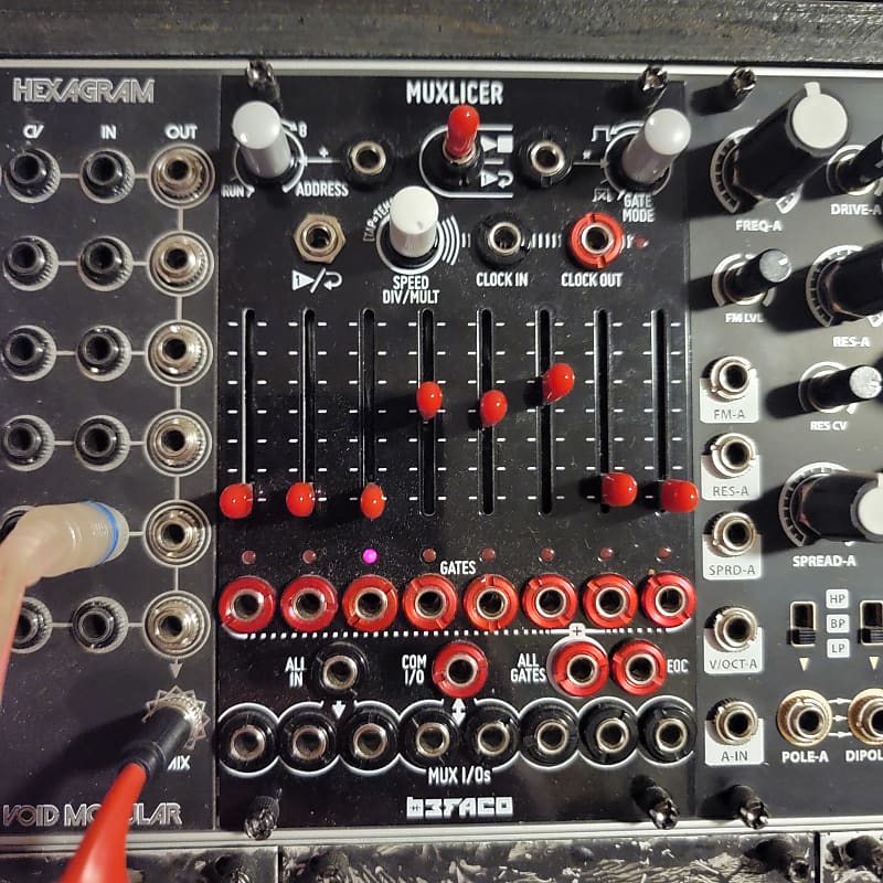 Befaco Muxlicer 2020s - Black | Reverb