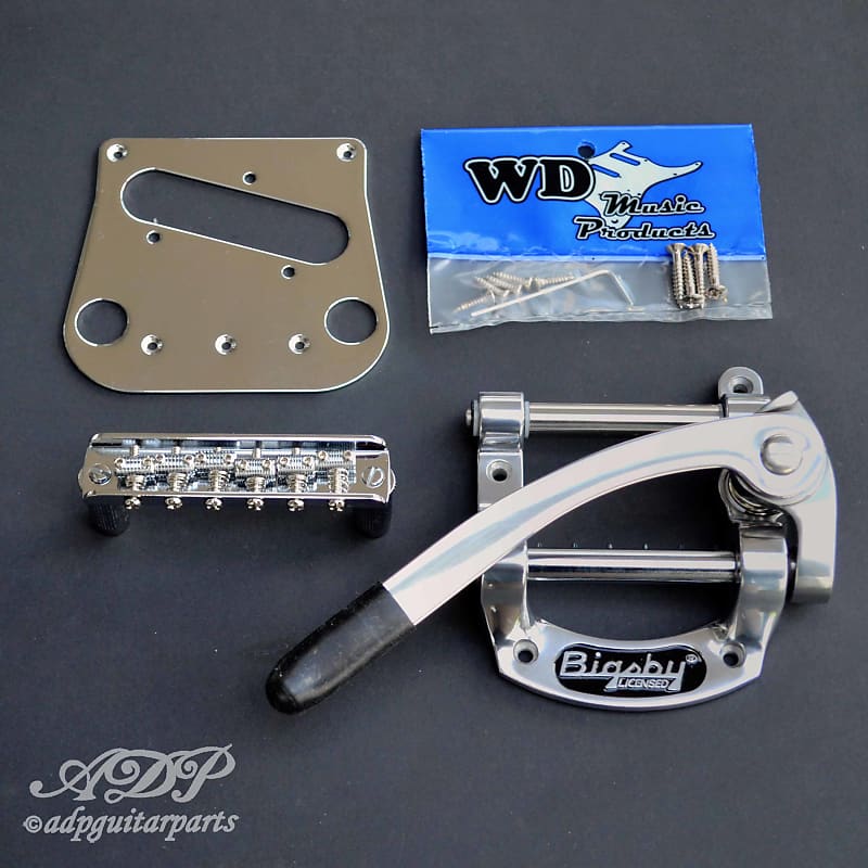 Bigsby B50 Licensed + WD Conversion KIT: Bridge 6 SAddles | Reverb UK