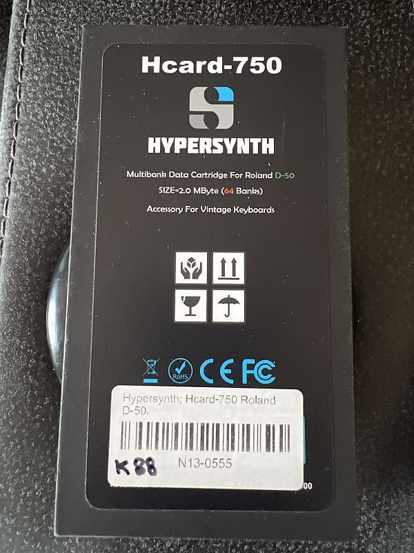 HyperSynth Hcard-750 Roland D50 | Reverb
