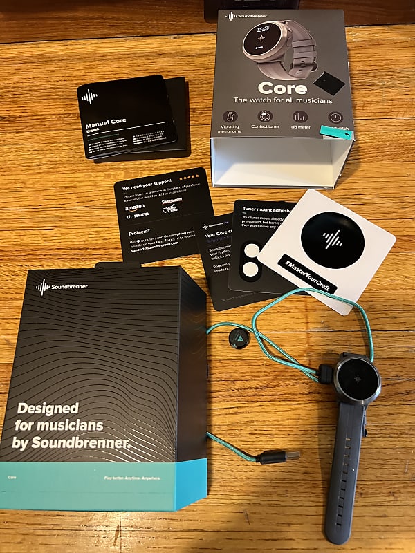 Soundbrenner Core 2021 Silver | Reverb
