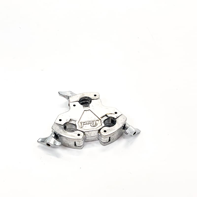 Pearl AX-30 3 Hole Clamp 7/8" holes 1990's | Reverb