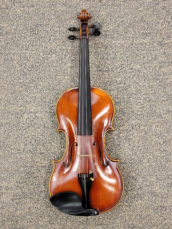 D Z Strad Violin - Model 300 - Light Antique Finish with | Reverb