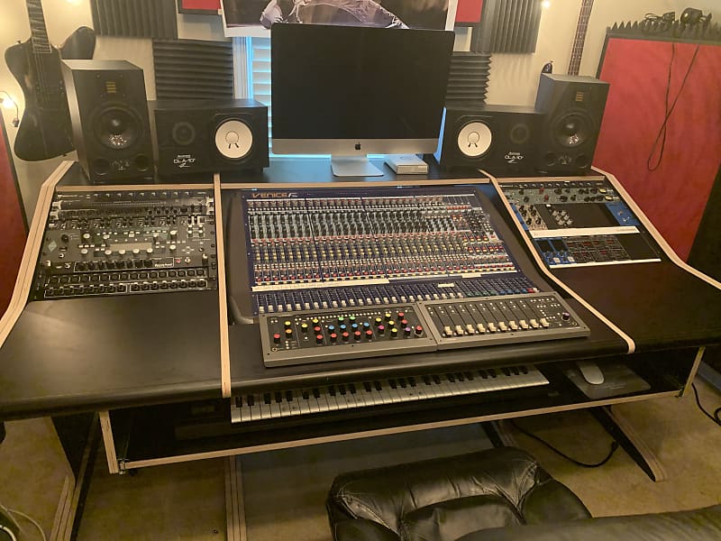 Buso Audio Console / Midas F32 2022 - Black | Reverb