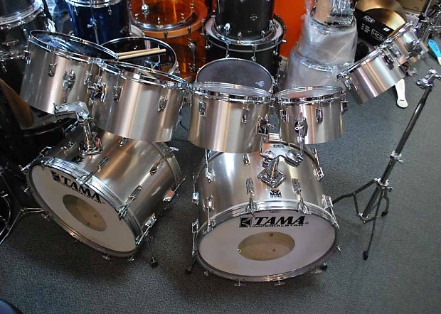 Tama Saturn Mega 70+ Imperialstar 10pc Set-used | Reverb